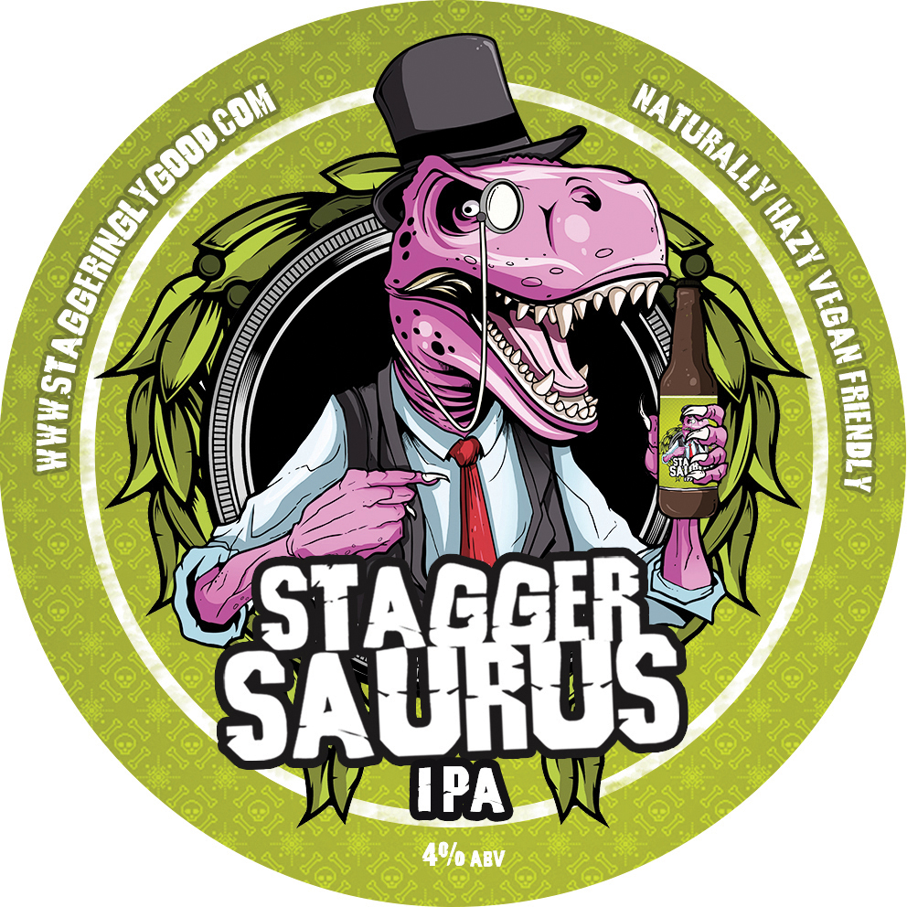 StaggerSaurus – STAGGERINGLY GOOD LTD